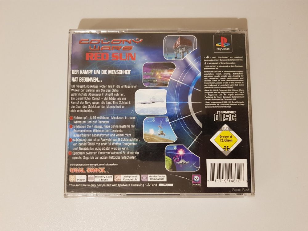 Colony Wars Red Sun /PS1 (Gebraucht) in Münchenstein für CHF 12 – mit ...