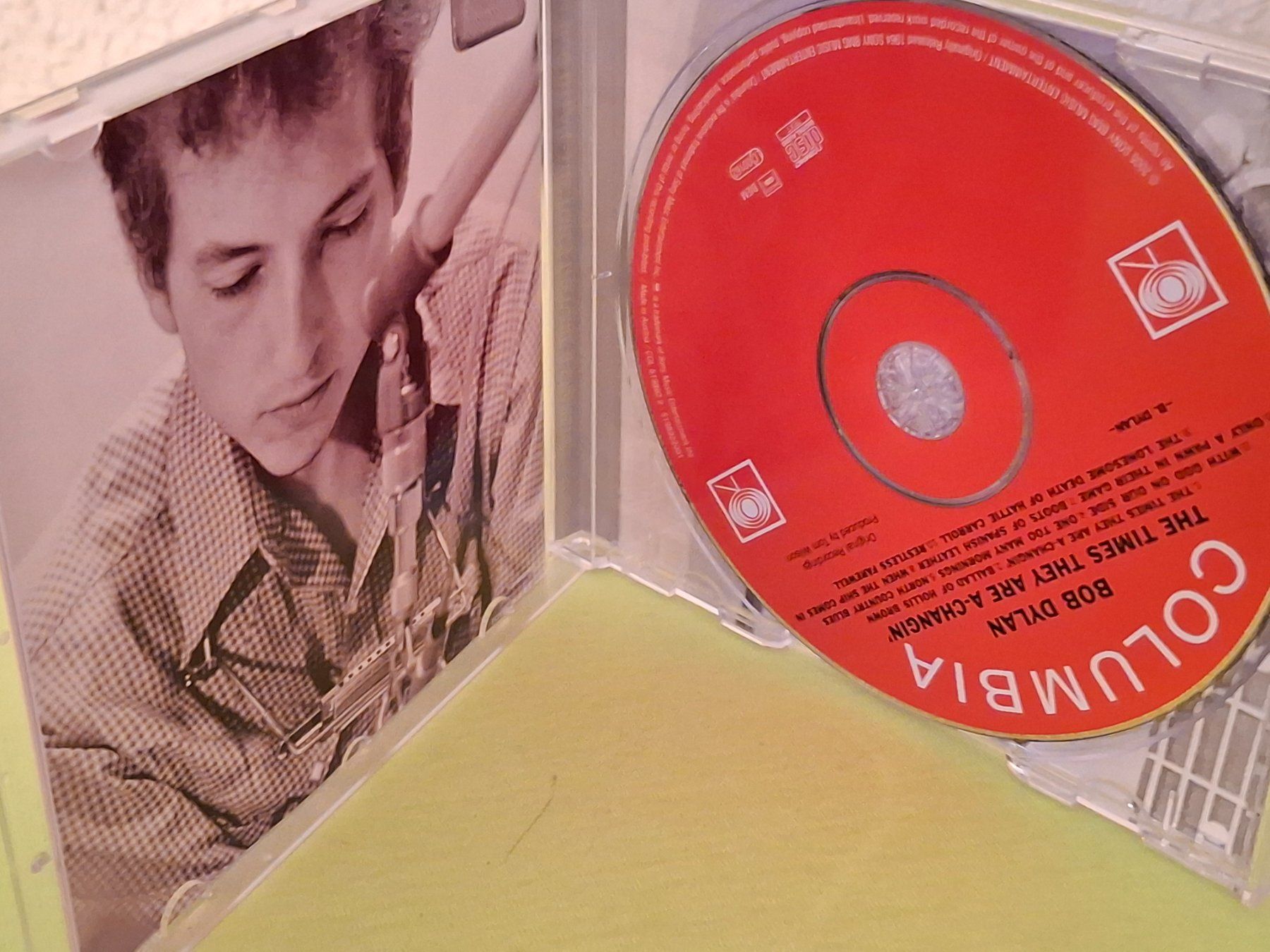 CD Bob Dylan - The Times They Are A-Changin' - (Gebraucht) in Aarberg ...