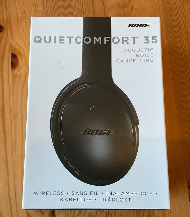 Bose Quiet Comfort 35 (Gebraucht) in Zürich für CHF 90 – mit Lieferung auf Ricardo kaufen