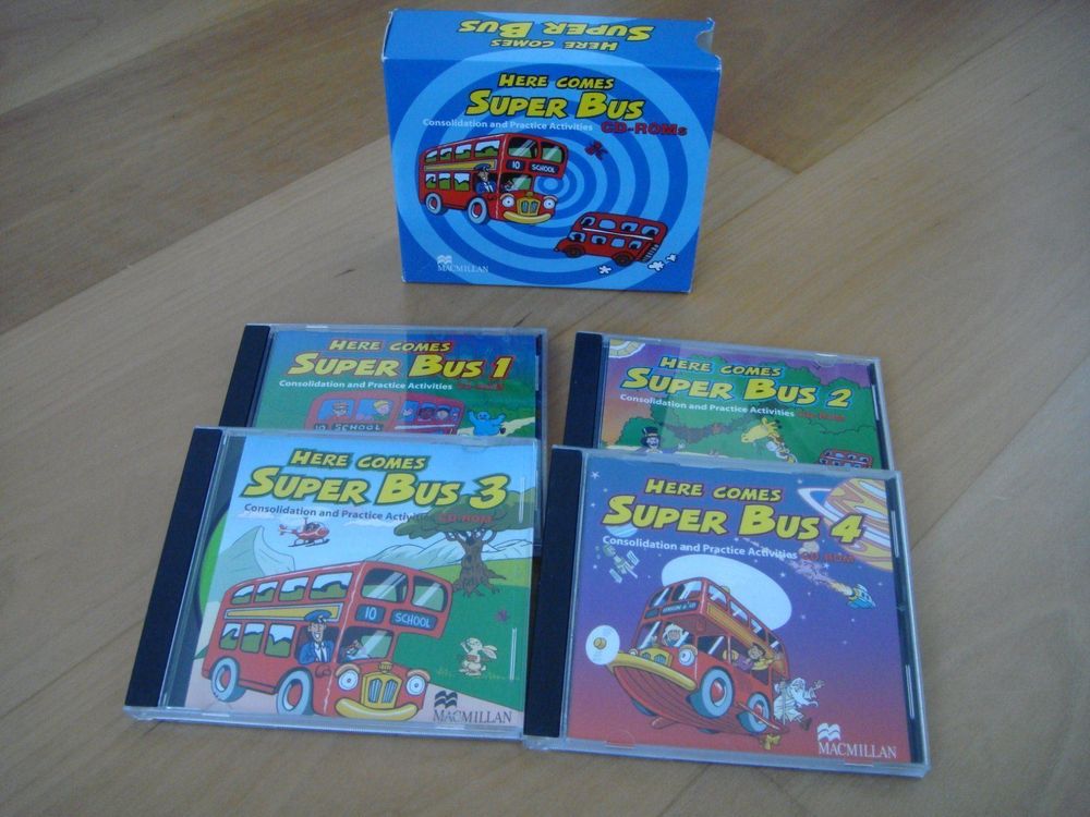 Super Bus CD 1-4 | Kaufen auf Ricardo