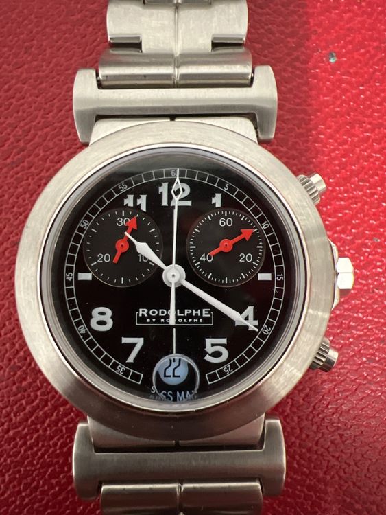 Rodolphe Chronograph 34 mm | Kaufen auf Ricardo