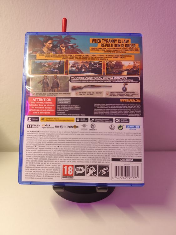 Far Cry 6 Limited Edition PS5 - Ottime condizioni (Gebraucht) in S ...