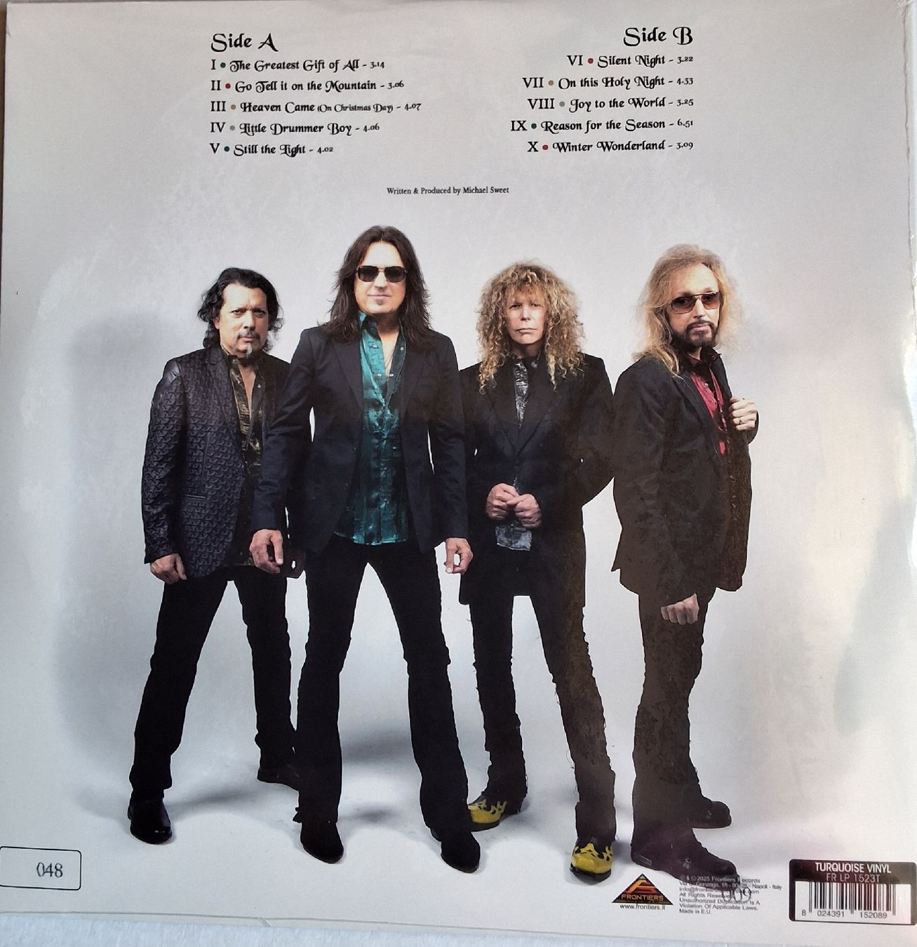 Vinyl LP Color - Stryper - Greatest Gift of All - 300 copy (Neu und ...