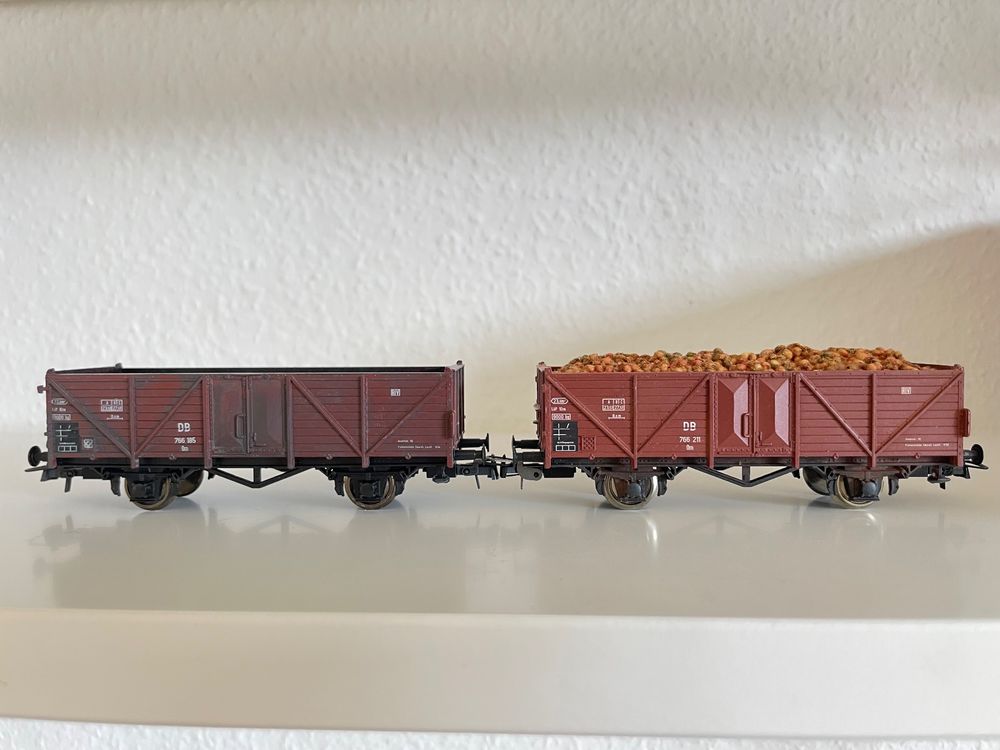 2x Roco 46039 Offene Güterwagen in OVP (Gebraucht) in Bern für CHF 10 ...