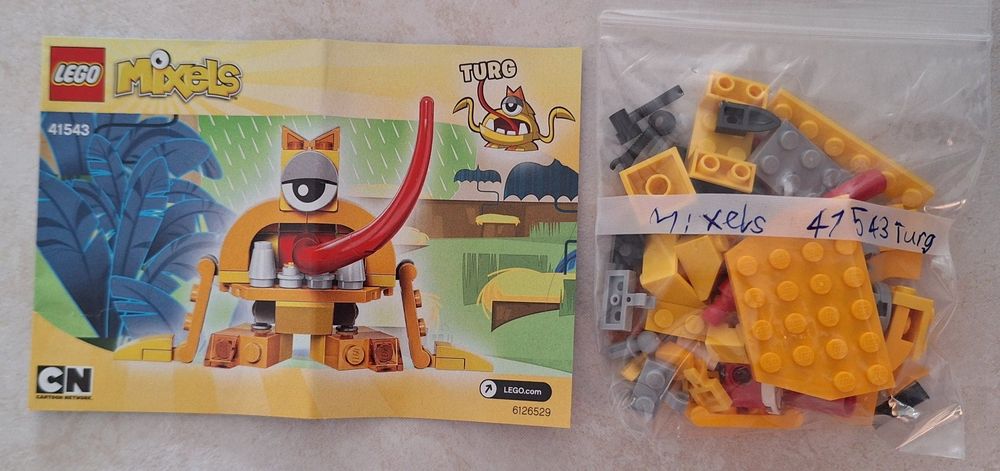 Lego Mixels Turg 41543 (Gebraucht) in Richterswil für CHF 5 – mit ...