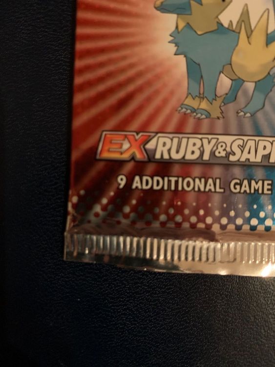 Pokemon EX Ruby & Sapphire Booster Pack | Kaufen auf Ricardo