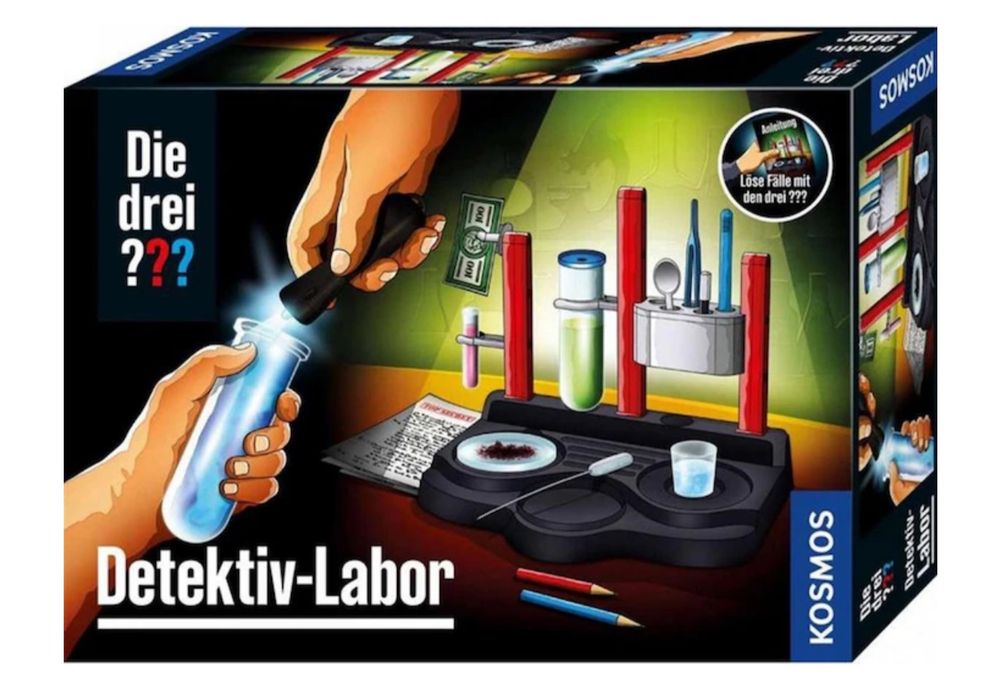 Die Drei Fragezeichen ??? - KOSMOS Detektiv - Labor *NEU* (Neu und ...