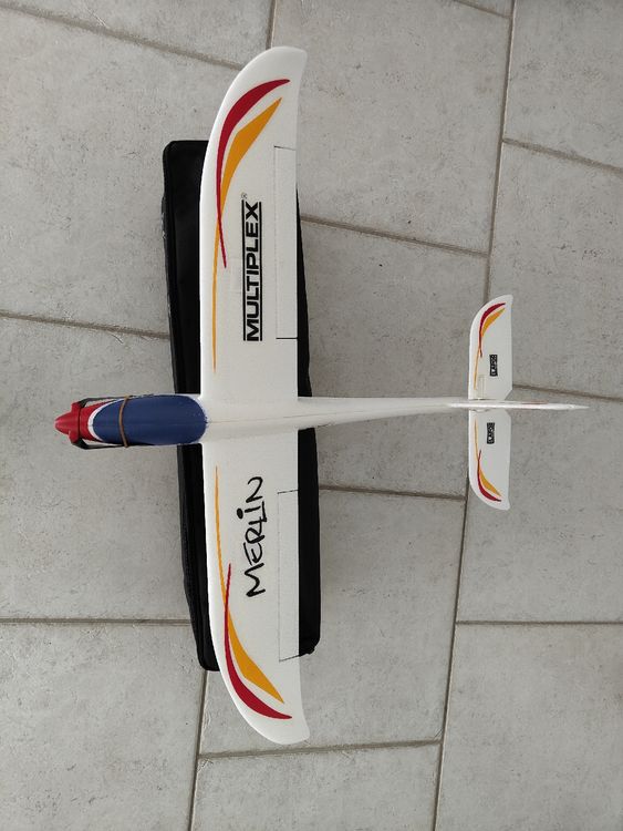 Multiplex Merlin RR mit Transporttasche in Top Zustand (Gebraucht) in ...