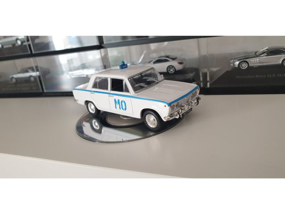 FSO FIAT 125 P / MO POLIZEI - POLEN - Modell 1:43 (Neu und ...