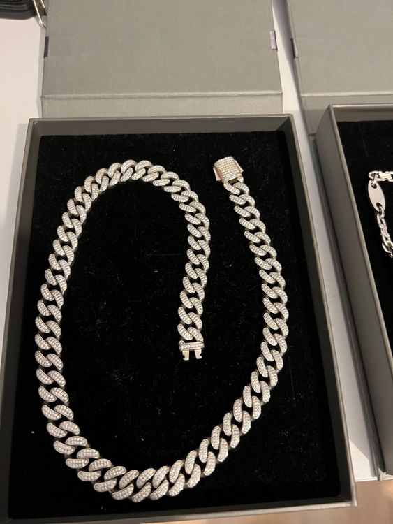 Cuban link Chain 925S 50cm! (Gebraucht) in Matten b. Interl für CHF 86 ...