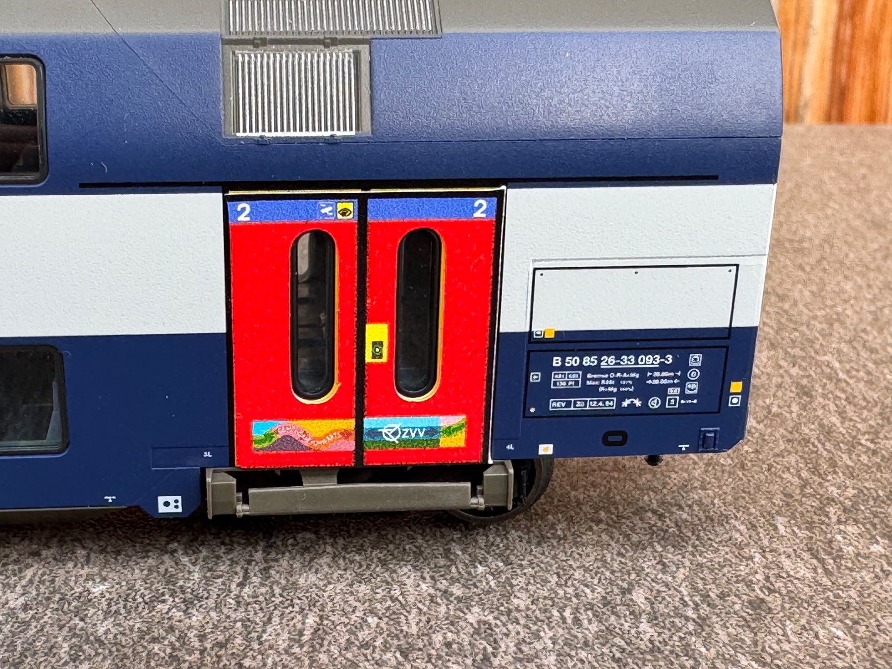 SBB ZVV Fleischmann H0 2er Set S-Bahn 2.Klasse neues Logo (Gebraucht ...