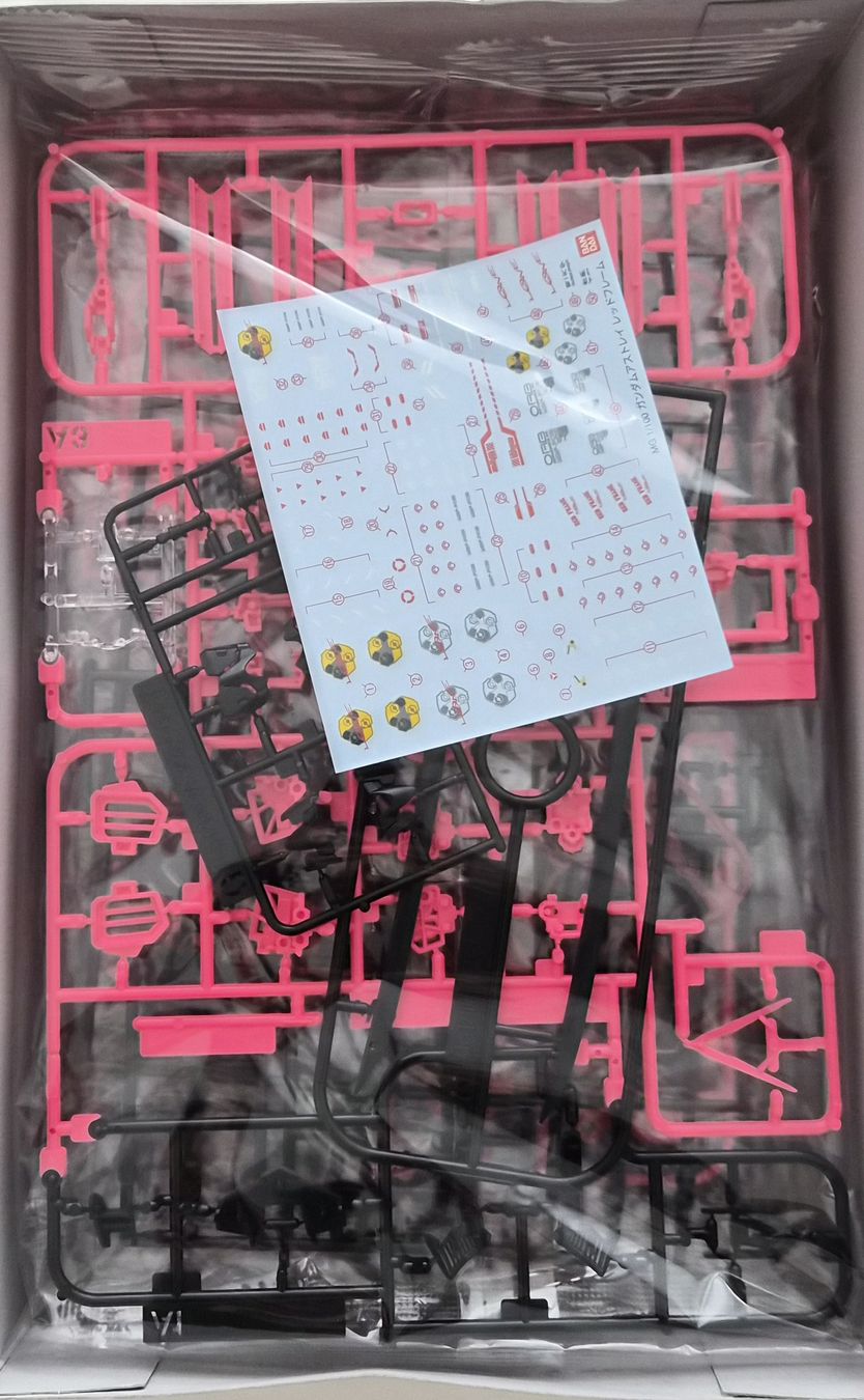 Gundam Astray Red Frame Recirculation Color Ecopla Model (Neu und ...