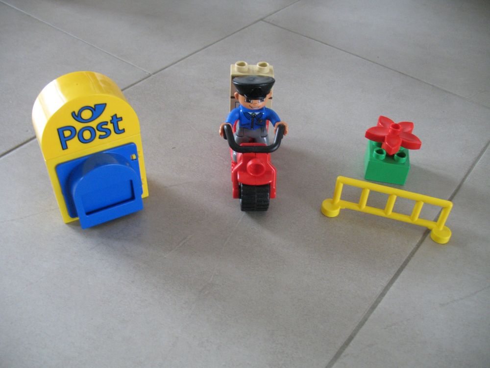 Lego Duplo Postbote | Kaufen auf Ricardo