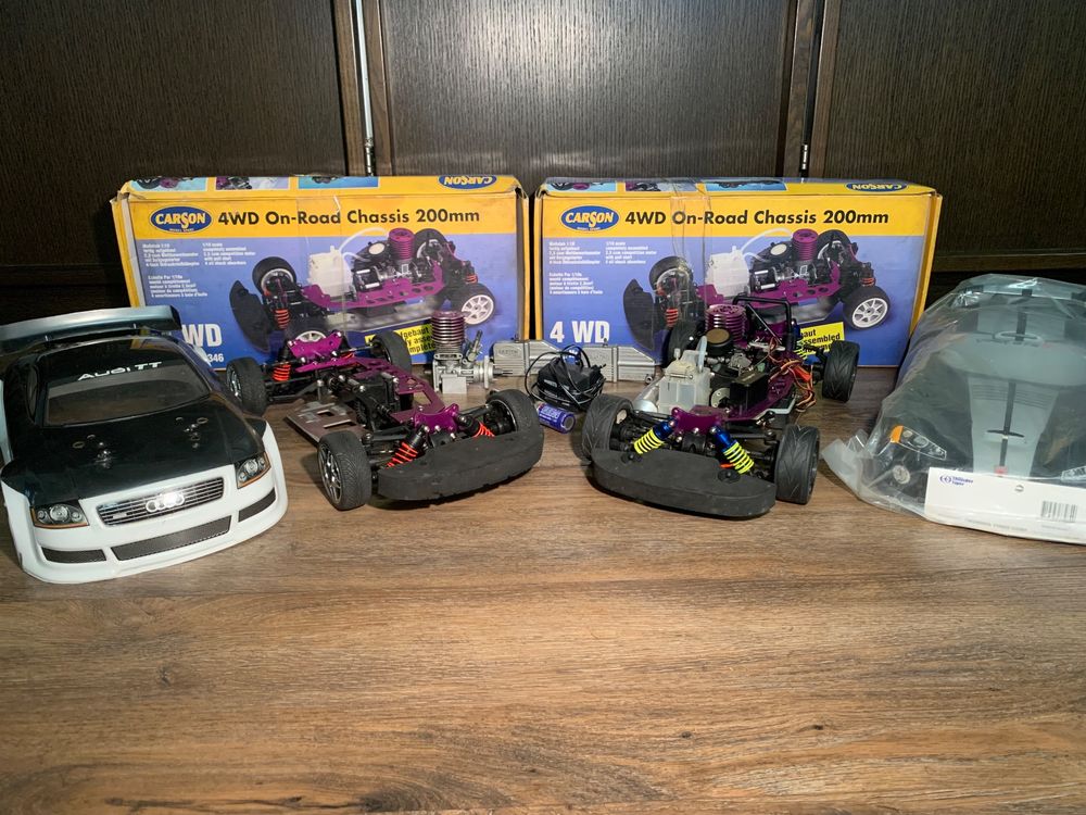 RC-Car Carson 2.5ccm 1:10 Verbrenner | Kaufen auf Ricardo