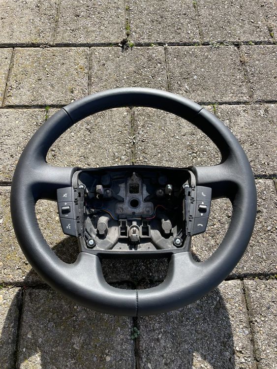 NEU Multifunktion Leder lenkrad DUCATO,JUMPER,BOXER,Wohnwage (Neu ...
