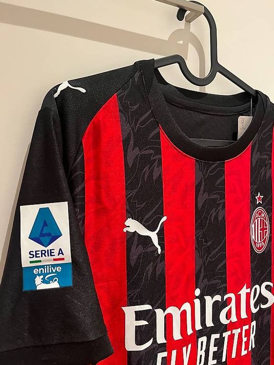 AC Milan 25/26 Trikot - Authentic #14 Modric (Gebraucht) in Sursee für ...