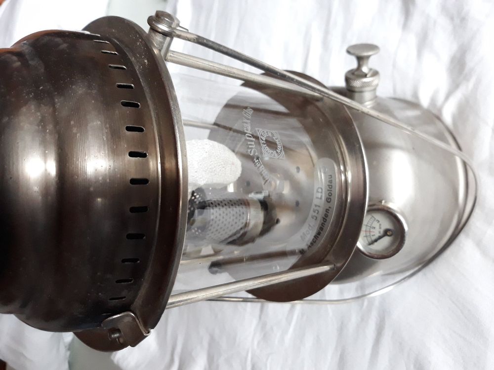 Rarität Benzin-Vergaserlampe HASAG No.551 LD (Gebraucht) in Beatenberg ...