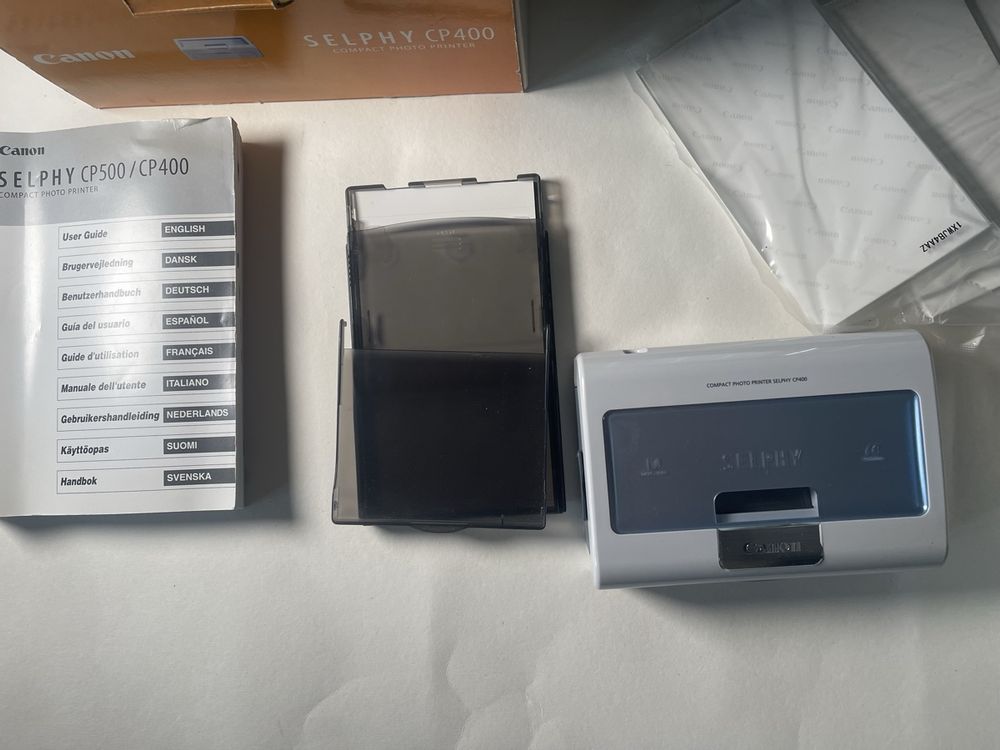 Canon SELPHY Fotodrucker Set inkl. Papier & Farbband (Gebraucht) in ...