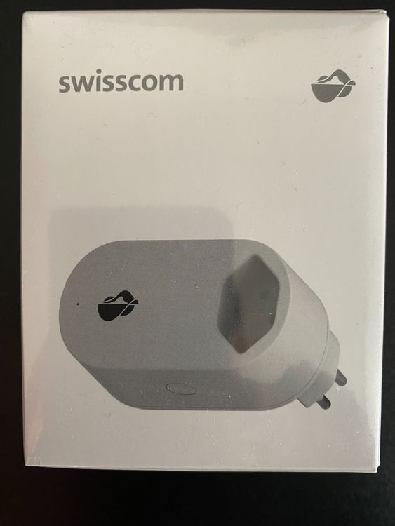 Stecker Swisscom WiFi Switch Zero (Neu und originalverpackt) in ...