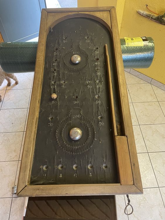 Table flipper ancien | Kaufen auf Ricardo