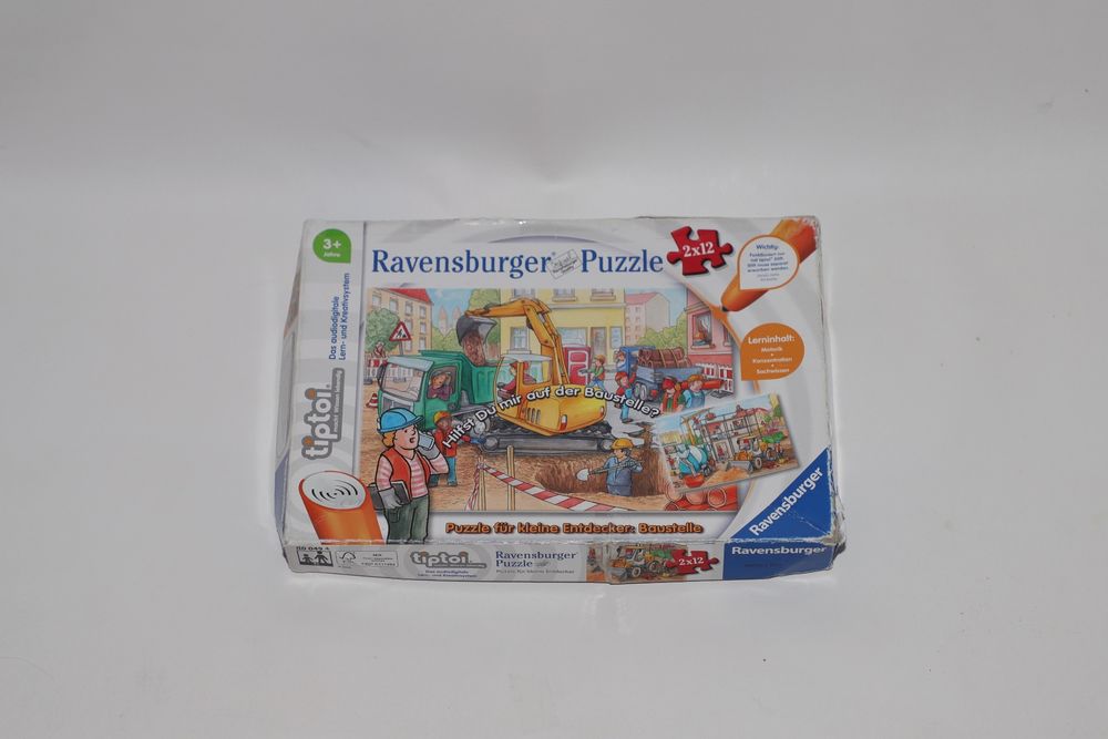 Ravensburger Tiptoi Puzzle "Hilfst du mir auf der Baustelle" (Gebraucht ...