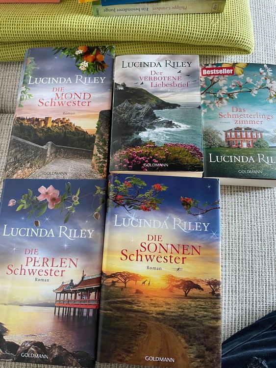 Lucinda Riley Bücher 5 x | Kaufen auf Ricardo