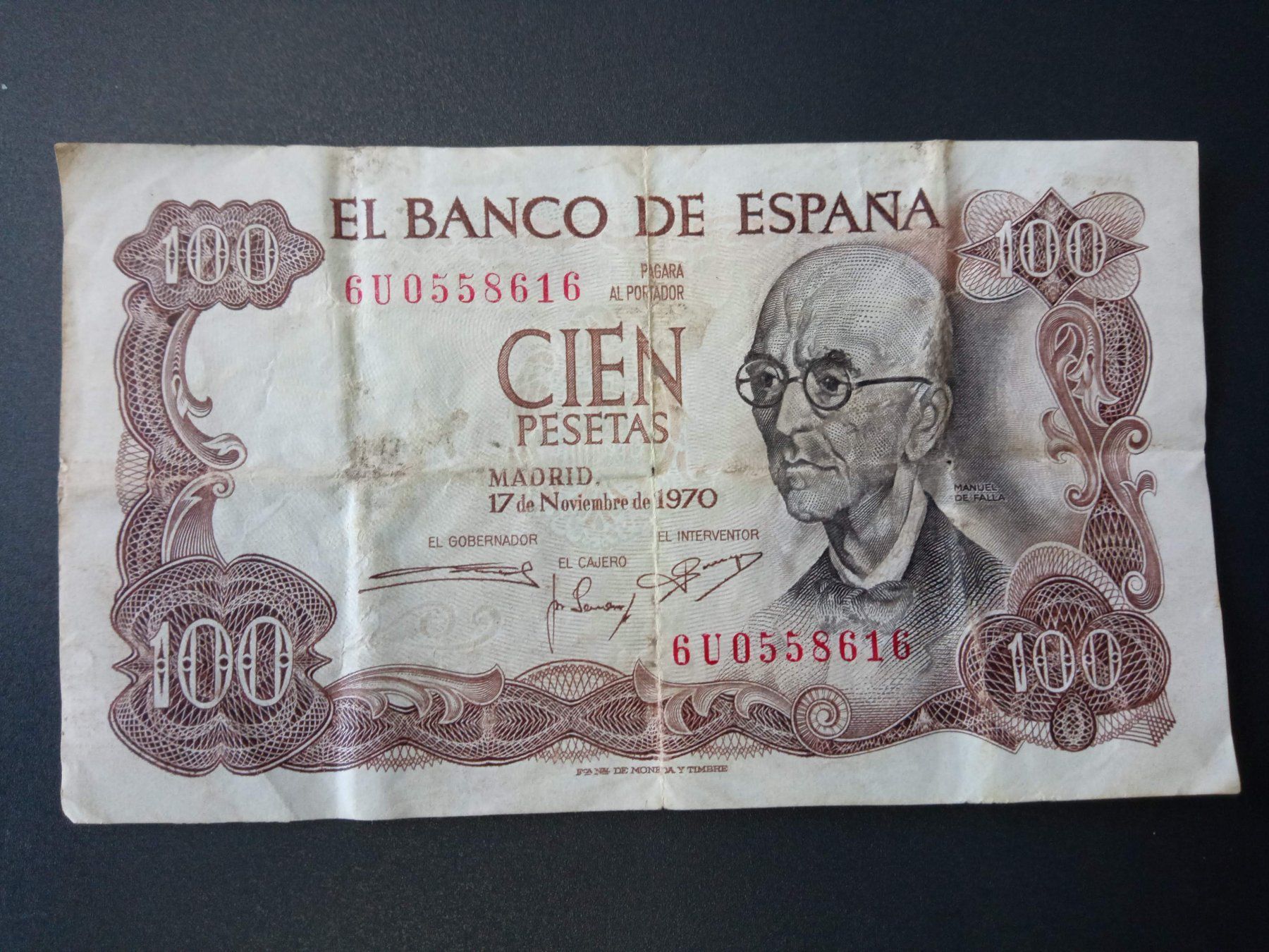 Spanien 100 Pesetas 1970 - Seltene Banknote für Sammler! (Gebraucht) in Reinach AG für CHF 1 ...