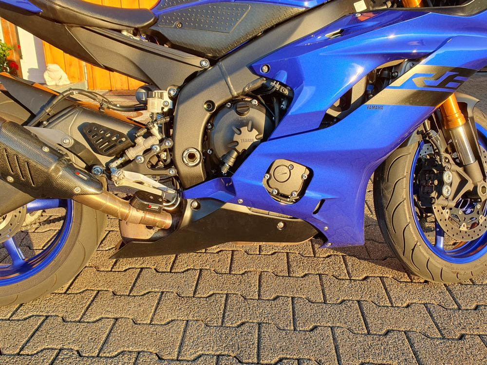 Yamaha R6 RJ27 Jg. 2018 mit 8800km | Kaufen auf Ricardo