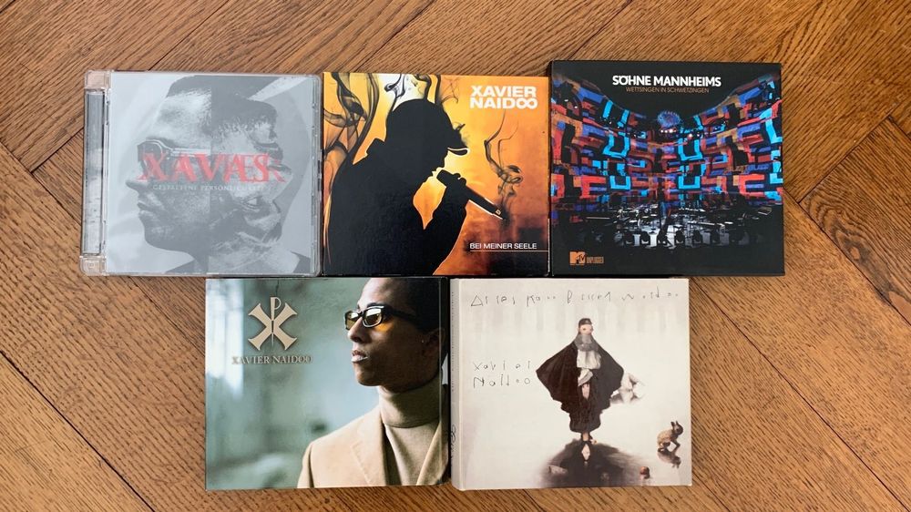 Diverse Xavier Naidoo CD‘s | Kaufen auf Ricardo