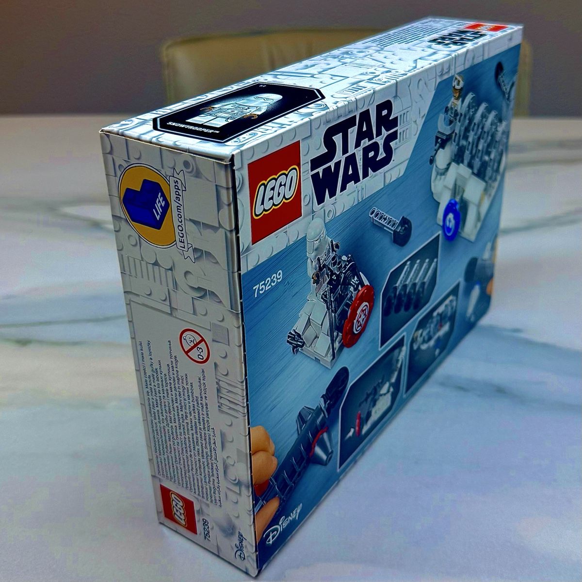 LEGO Star Wars Action Battle Hoth Generator Attack 75239 (Neu und ...
