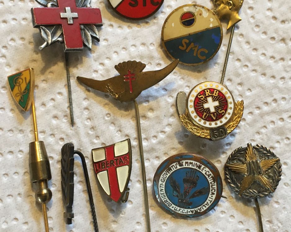 Antike Anstecker und Pins, Sammlerobjekte | Kaufen auf Ricardo