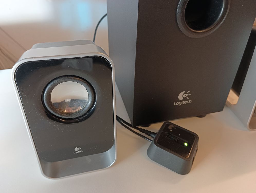 Logitech LS21 Lautsprecher Subwoofer PC System (Gebraucht) in Küsnacht ZH für CHF 5.1 – mit ...