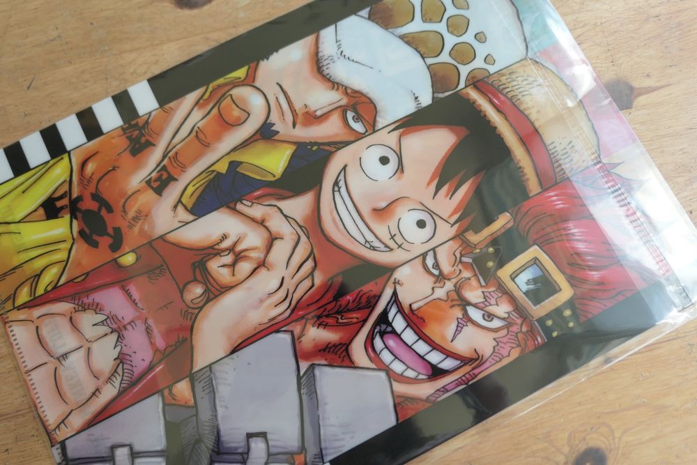 One Piece Anime - Clear File Mäppli | Kaufen auf Ricardo