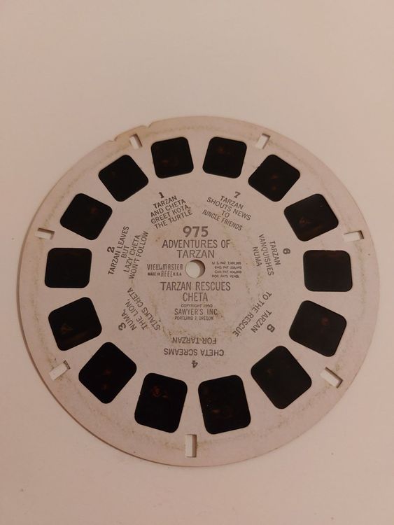 View Master Scheibe Tarzan | Kaufen auf Ricardo