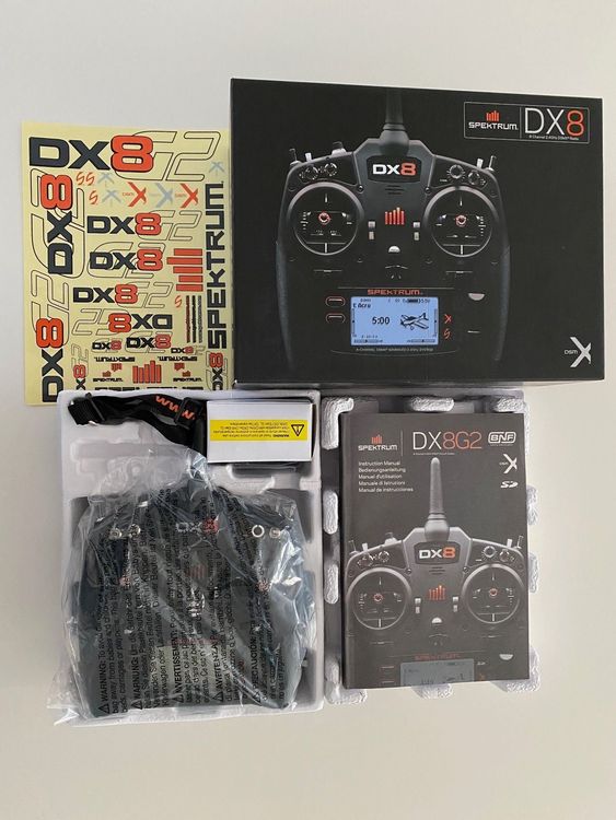 Spektrum DX8 G2 DSMX 8 Kanal 2.4GHz (Neu (gemäss Beschreibung)) in Luzern für CHF 251 – mit ...