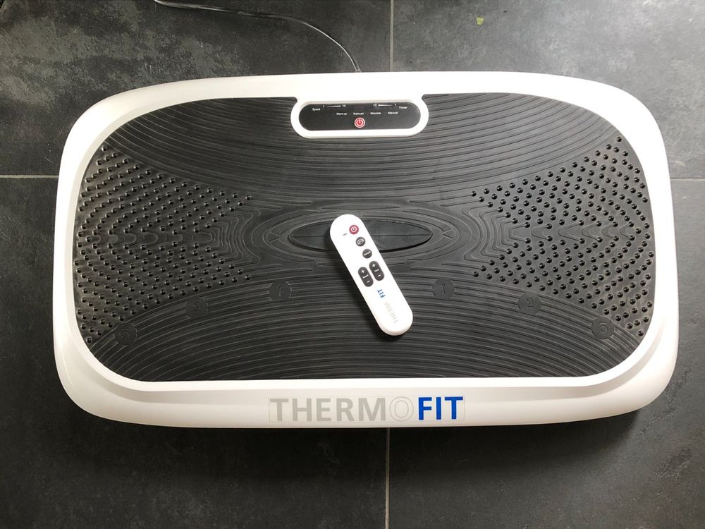 Vibrationsplatte Thermofit plus (Gebraucht) in Zürich für CHF 150 – nur ...