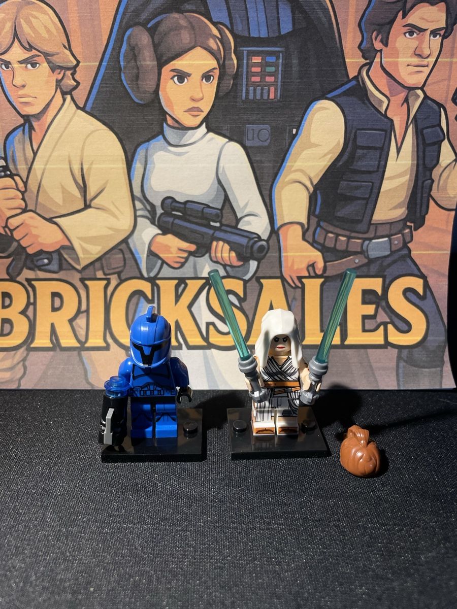 Star Wars Figur Rey Senate Guard Clone Trooper Lego-Komp. (Neu (gemäss ...