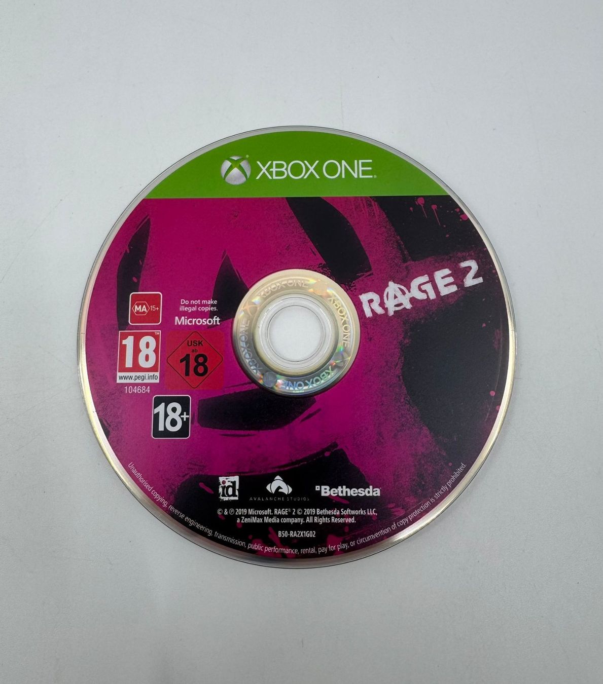 Rage 2 (XBOX ONE) (Gebraucht) in Herisau für CHF 3 – mit Lieferung auf ...