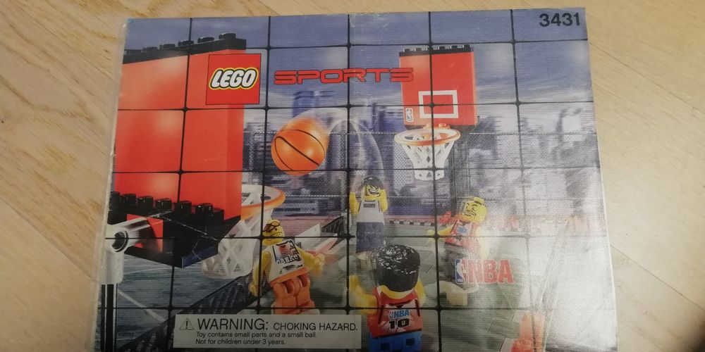 LEGO® Sports 3431 Streetbasketball, komplett aus 2003 (Gebraucht) in ...
