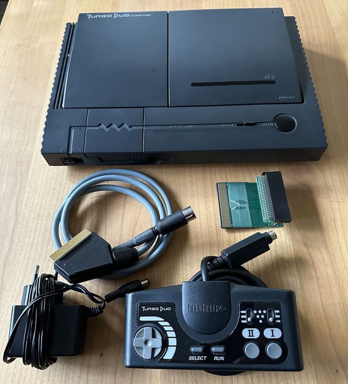 NEC Turbo Duo / PC Engine / NTSC 60Hz / RGB Mod / CD Defekt (Defekt) in ...