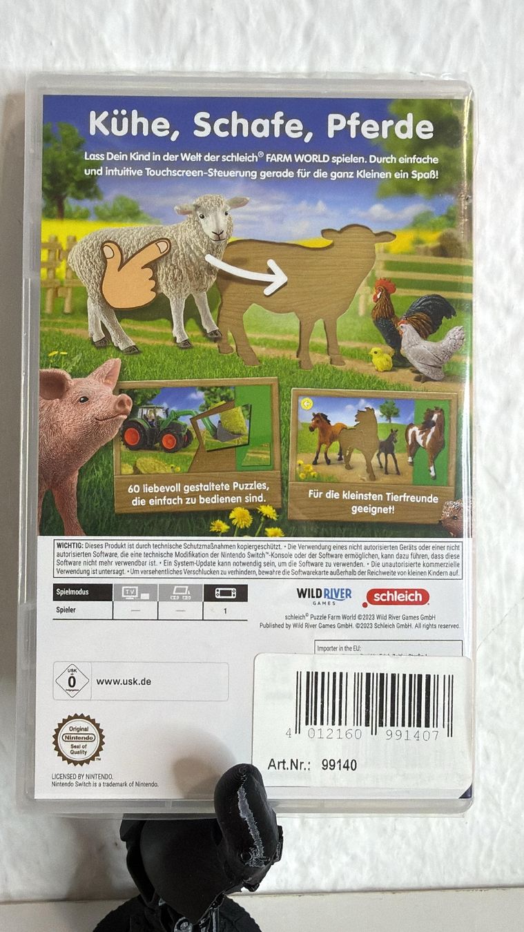 Schleich Farm World Puzzles - Nintendo Switch 💥💥💥 (D'occasion) à ...