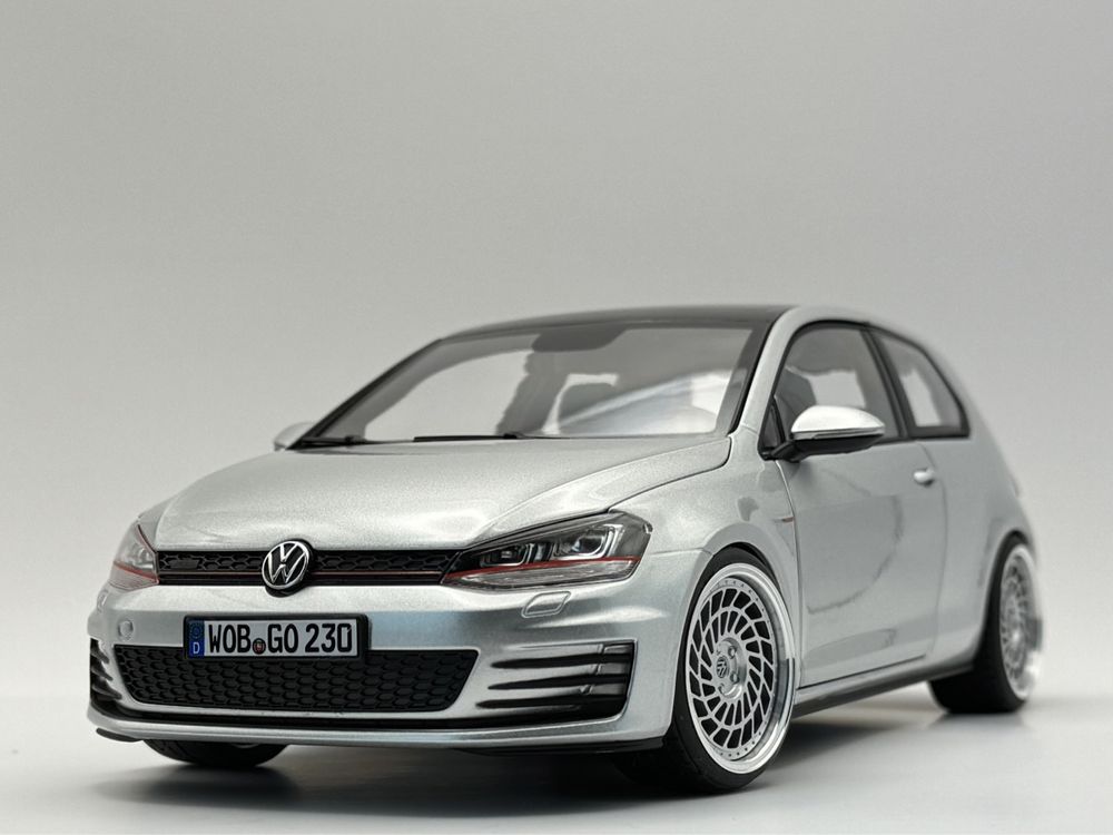 1:18 VW Golf 7 GTI Norev 3SDM Tuning (Neu (gemäss Beschreibung)) in ...