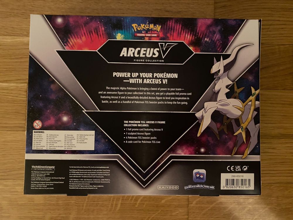 Pokemon Arceus V Box EN (Neu und originalverpackt) in Stadel für CHF 50 ...