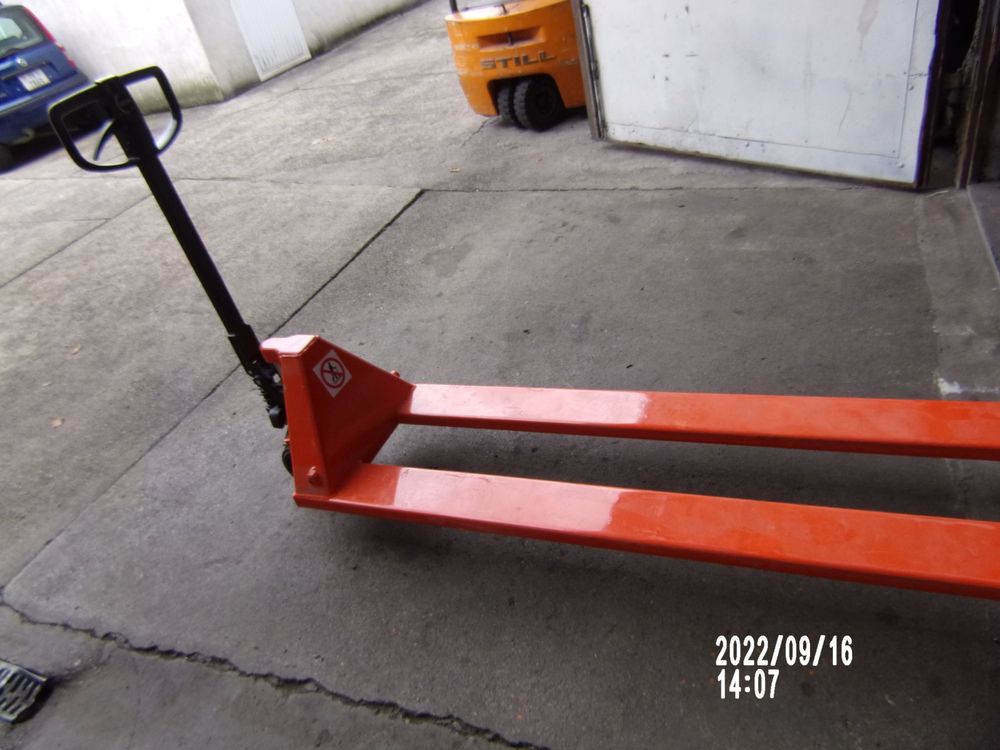 Toyota BT Quick Lifter mit Tandemrollen 2000mm Gabellänge | Kaufen auf ...