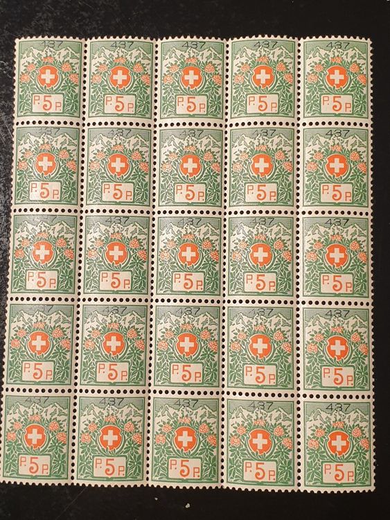 Timbres taxe de 1927 le 11 A ** SBK 400.- (Gebraucht) in peseux für CHF 40 – mit Lieferung auf ...