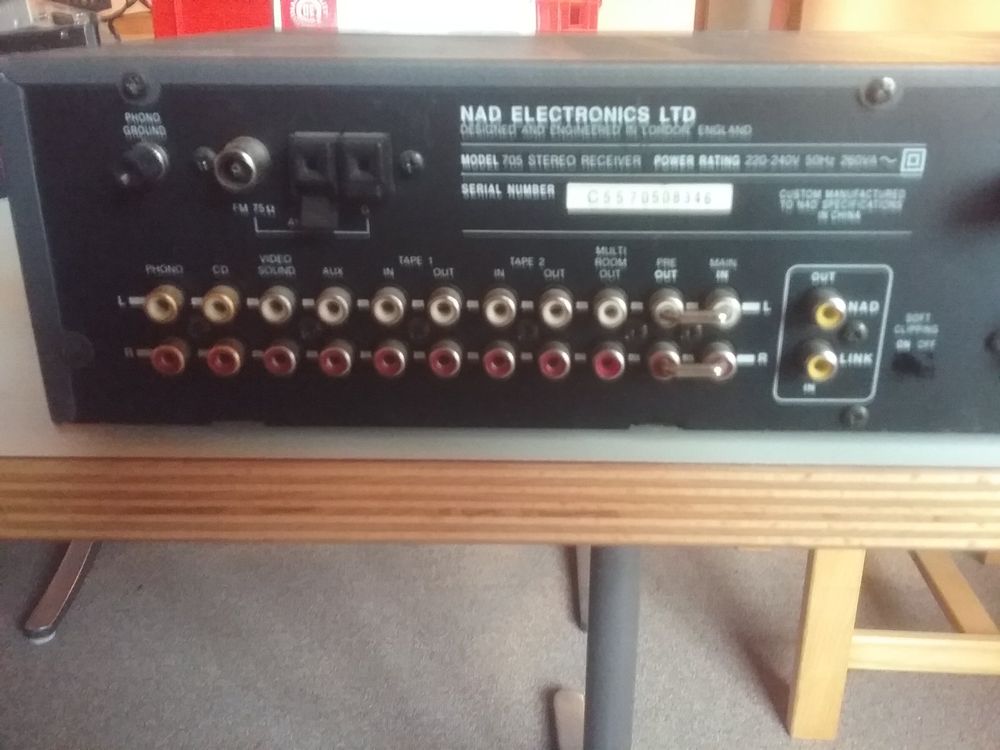 NAD Verstärker Stero Receiver 705 | Kaufen auf Ricardo