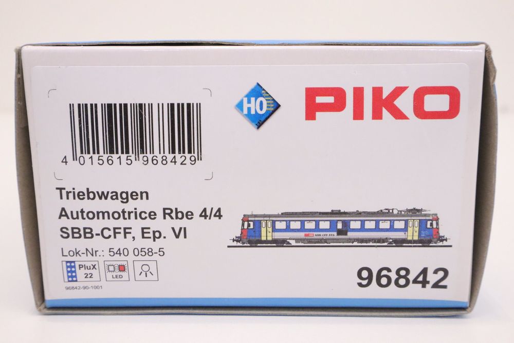 Piko 96842 SBB SBB RBe 540 NPZ, DC Analog, H0 | Kaufen auf Ricardo