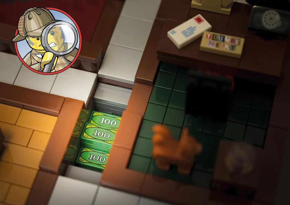 The LEGO Clue Puzzle Box [LEGO Escape Game] COLLECTOR (Neu (gemäss ...