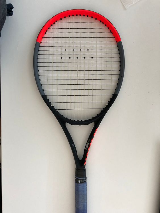 Wilson Clash 100 Tennisracket (Gebraucht) in Zürich für CHF 65 – nur ...