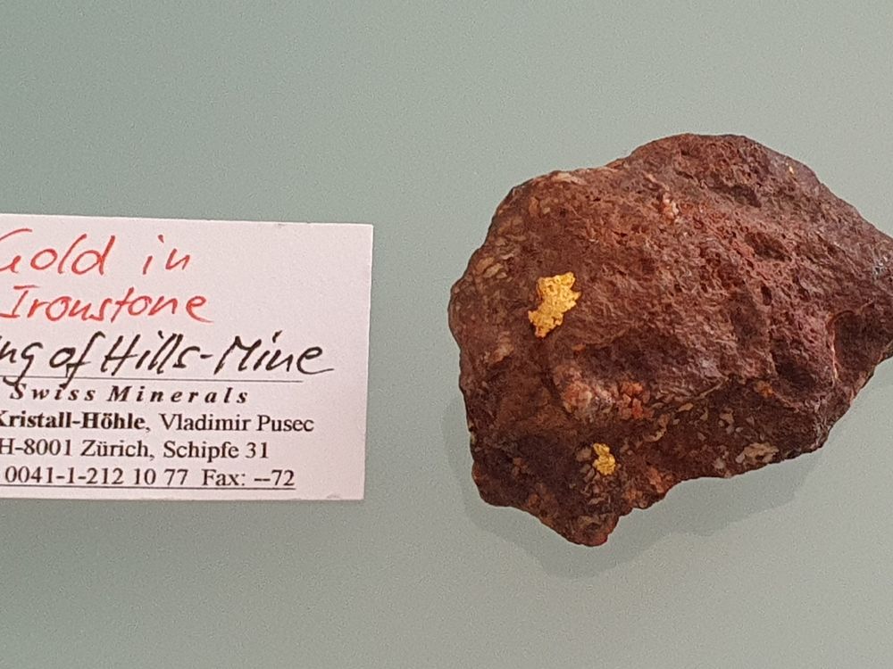 Nugget Gold Ironestone King of Hills Mine Nugget (Gebraucht) in ...